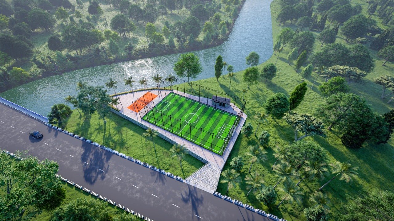 Football Turf Construction By Meckavo Sports – MECKAVO E-STORE