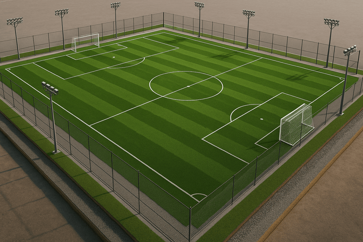 Football Turf Construction By Meckavo Sports – MECKAVO E-STORE